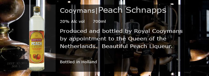 Dutch Drinks - from Kaiapoi Distillery